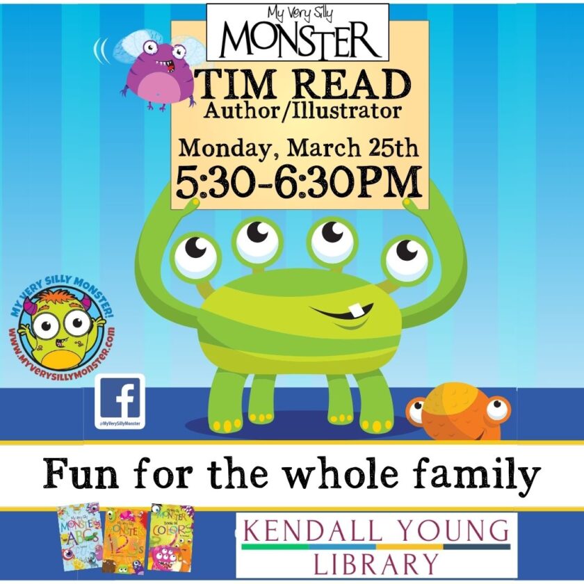 Kendall Young Library will host author Tim Read on March 25 | News ...